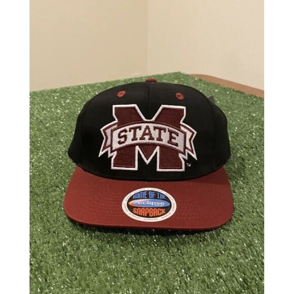 Eclipse | Accessories | Mississippi State Bulldogs Hat Cap Snap Back ...